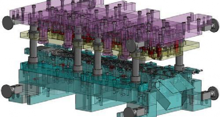 Press Tool Design & Manufacturing in India | Pure Machine Design Pune